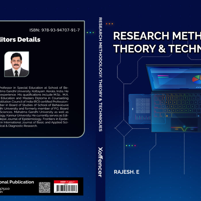 RESEARCH METHODOLOGY: THEORY & TECHNIQUES – Xoffencer Publication